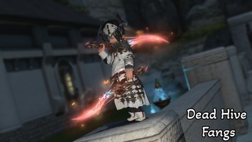 Dead Hive Claymore | XIV Mod Archive