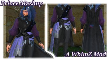 Prince of Stars Mashup [TBSE] | XIV Mod Archive