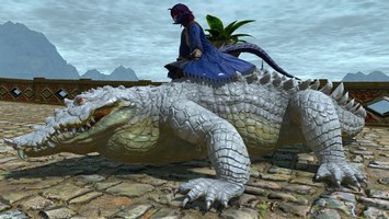 Yilan to Island Alligator | XIV Mod Archive