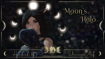 Anathema (Reaper Halo Accessory) (DT) | XIV Mod Archive