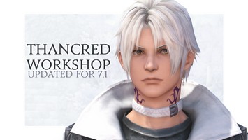 [mothman] thancred resculpt 2.1 | XIV Mod Archive