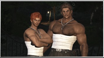 Shirtless Model A-1/A-2 Tactical Top TBSE-X | XIV Mod Archive