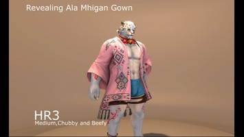 Anemos Suspenders for HR3 Chubby & Medium | XIV Mod Archive