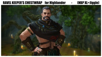 Ravel Keeper's Chestwrap (Physical) for Highlander (The Body) | XIV Mod Archive