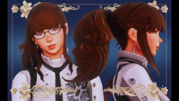 Shadowheart's Hair (BG3 Port) | XIV Mod Archive