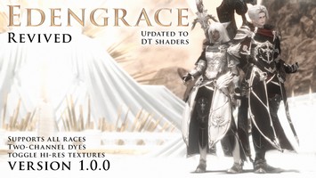 Inferno Jacket DT Shaders (2 Dye Channels) | XIV Mod Archive