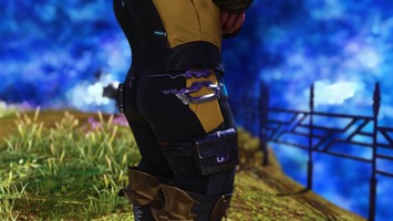 HR3 Beefy - Star Crew Jacket | XIV Mod Archive