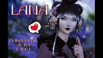 Goth Tears 𓆩♡𓆪 | XIV Mod Archive