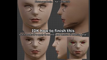 Highlander Beard 104 on Male Roes | XIV Mod Archive