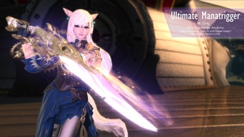 Bigger Wings Ultimate Omega Bayonet | XIV Mod Archive