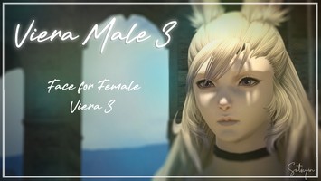 Viera Female 2 For Viera Male Face 3 | XIV Mod Archive
