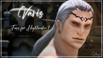 9S Face for Highlander 101 Female | XIV Mod Archive