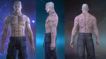 Muscle Definition, Veins and Eight Pack for theBody | XIV Mod Archive