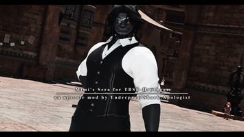 Hrothgar Harness for TBE-H [Hroth Fem-Base] | XIV Mod Archive