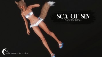 School Maillot - One Piece Swimsuit | XIV Mod Archive