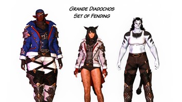 [GRANDE] Southern Seas Shirt | XIV Mod Archive