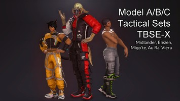 Warg Tights TBSE-X | XIV Mod Archive