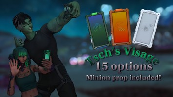 Visage Capture Swap (selfie) Male/Female | XIV Mod Archive