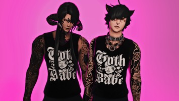 Cyberpunk Edgerunners Tank | XIV Mod Archive