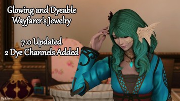 Educand's Sailor Top - Crest Remover & Colorsets | XIV Mod Archive