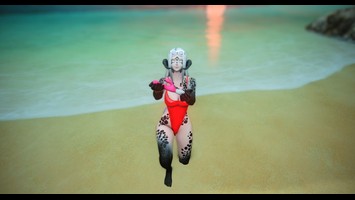 [F0X] Nora - but as a weapon! (DT) | XIV Mod Archive