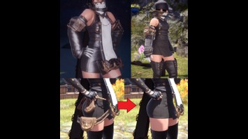 Cleaned up Skallic Jacket of Striking | XIV Mod Archive