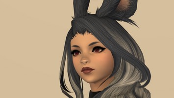 Amethyst Makeup Viera 1 | XIV Mod Archive