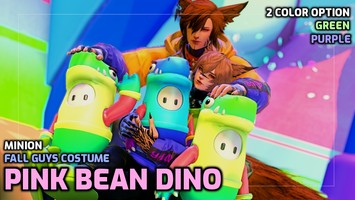 Fall Guys Minion Colored | XIV Mod Archive