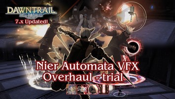 【NIN】Gunner Vfx mod | XIV Mod Archive