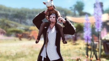 Tetsuzanko / Shoulder | XIV Mod Archive