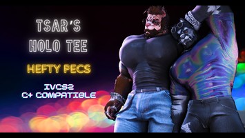 Tsar's Floral Shirt for HR3 and Hefty Pecs | XIV Mod Archive