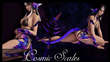 INNER SPACE - Galaxy Scales | XIV Mod Archive