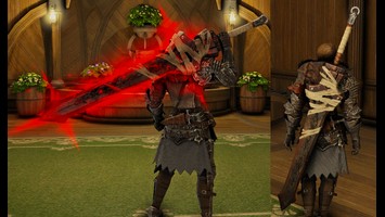 Crystarium Black Prior Helmet and Tabard | XIV Mod Archive