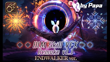 Astral Fire and Umbral Ice vfx replace | XIV Mod Archive