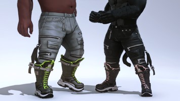 [Pre-DT] Crystarium Greaves - HR3 | XIV Mod Archive