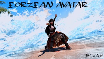 Soul of the Phoenix - A Monk VFX Mod - Forbidden Chakra | XIV Mod Archive