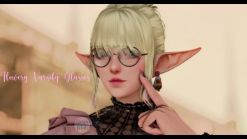 Varsity Glasses as Accessories | XIV Mod Archive