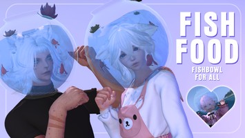 Fish-in-Mouth | XIV Mod Archive