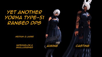 Yet Another YoRHa Type-51 Melee DPS | XIV Mod Archive