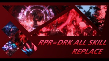 【DMC】Dante theme DRK skills remake-Trail version | XIV Mod Archive