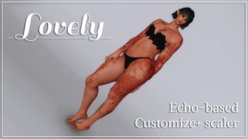 Bellani - body scaling | XIV Mod Archive