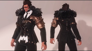 Appointed Jacket for Hefty Pecs | XIV Mod Archive