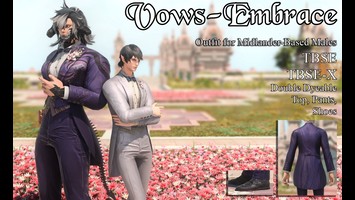 Vows-Fate (Outfit Mod) | XIV Mod Archive