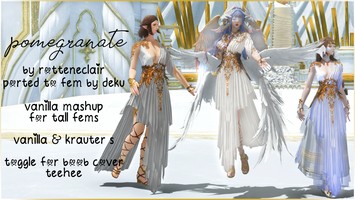 [Bibo+][Tre5] Seraphism Gear | XIV Mod Archive