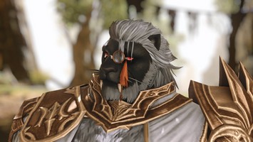 [K] Vayne Hair - Lower Poly | XIV Mod Archive