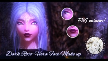 Rose are Red Make up for all Viera Faces | XIV Mod Archive