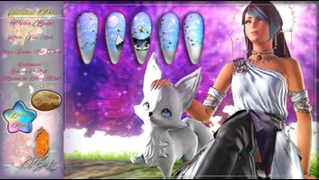[Nephy] Springtime Nails | XIV Mod Archive