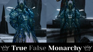 Dyeable False Monarchy | XIV Mod Archive