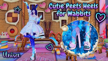 Night of Devilry Boots for Wabbits | XIV Mod Archive