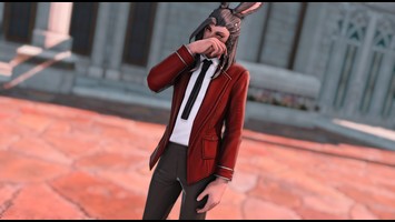 Inferno Jacket - Citrus+ | XIV Mod Archive